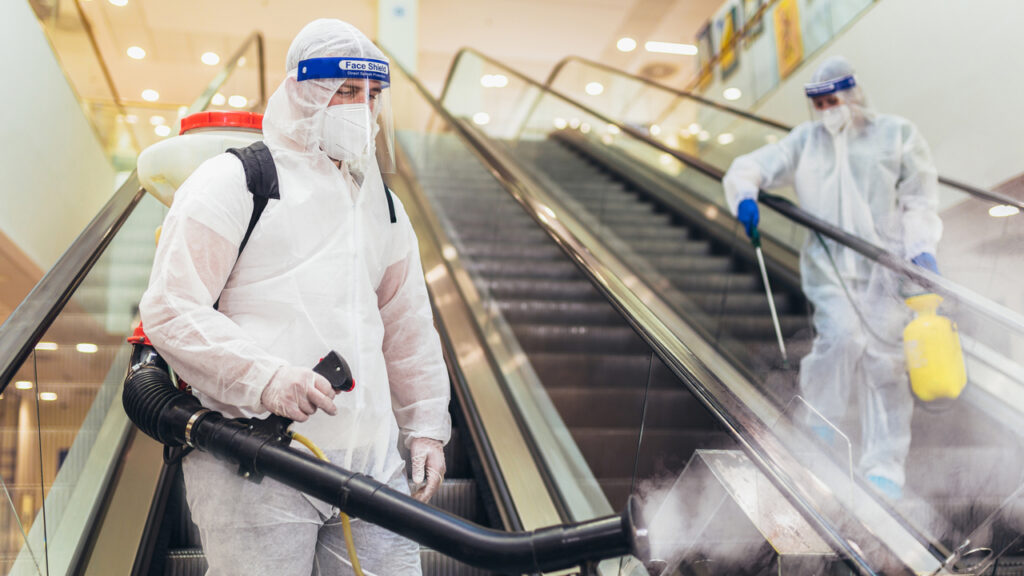 Commercial Disinfecting Services | Professional Sanitizing Services ...