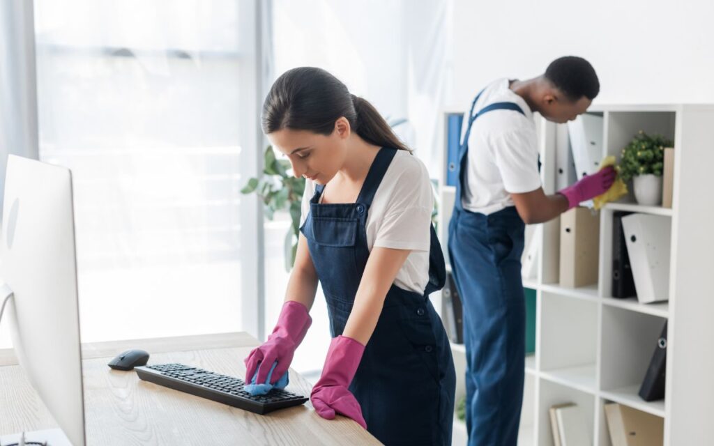 Understanding the Three Tiers of Cleaning | System4 DFW